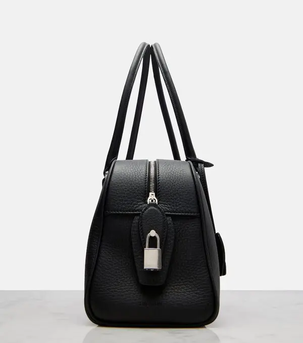 THE ROW E/w India Leather Shoulder Bag