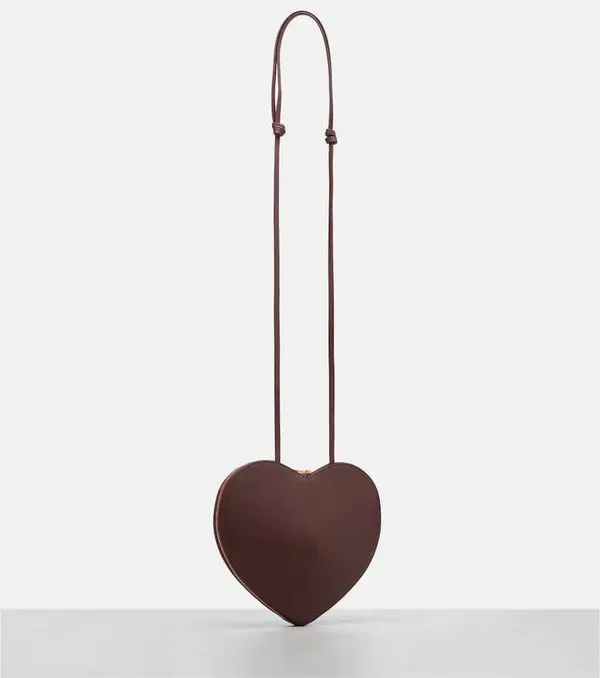 Alaïa Le Coeur Small Shoulder Bag - Brown