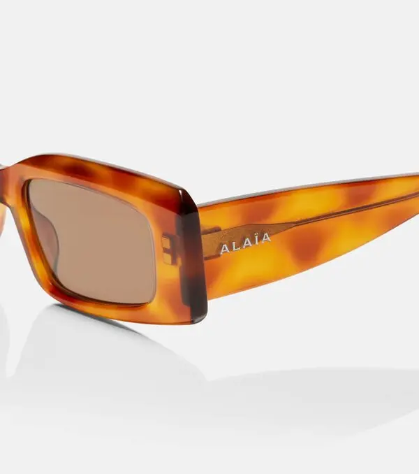 Alaïa Absolu Rectangle Sunglasses