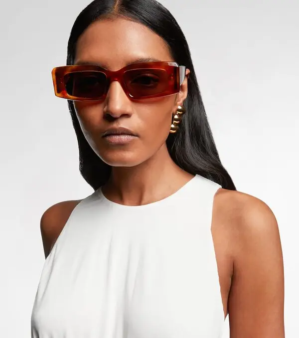 Alaïa Absolu Rectangle Sunglasses