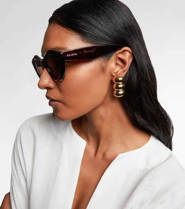 Alaïa Absolu Cat-eye Sunglasses