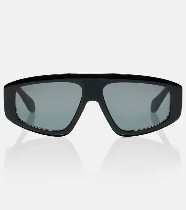 Alaïa Absolu Mask Sunglasses - Black