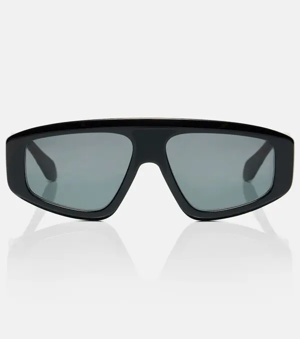 Alaïa Absolu Shield Sunglasses - Black