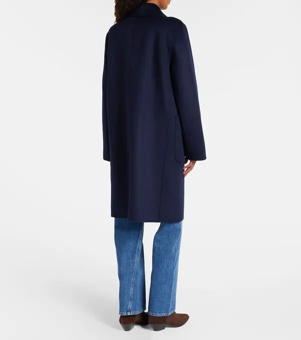 Tory Burch Single-breasted Wool Coat