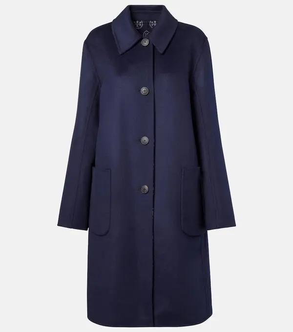 Tory Burch Single-breasted Wool Coat