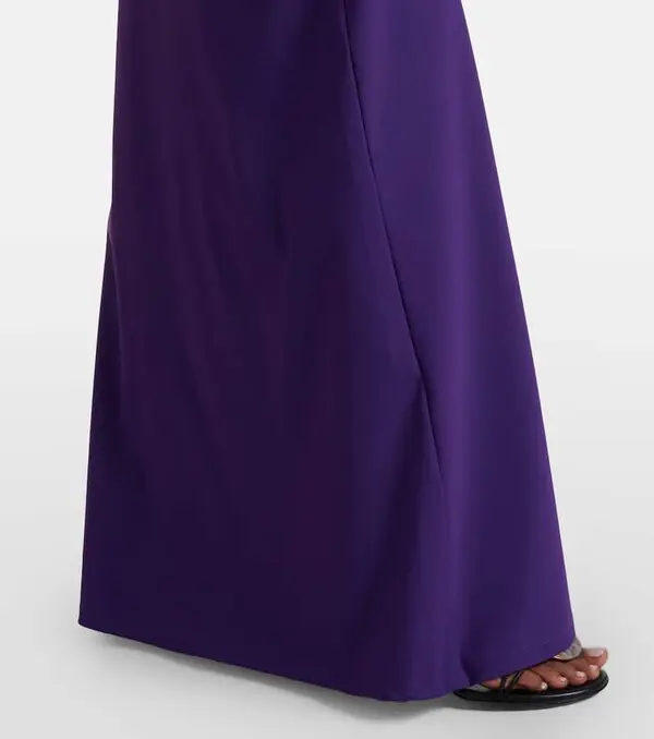 Christopher Esber Halterneck Open-back Maxi Dress