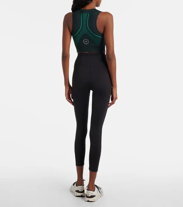 Adidas By Stella McCartney Logo Crop Top