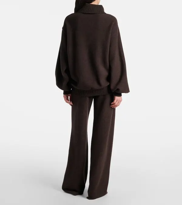 Loro Piana North Woods Oversized Wool-blend Sweater