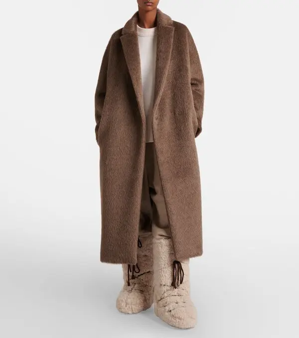 Moon Boot Icon Knee-high Snow Boots - Beige