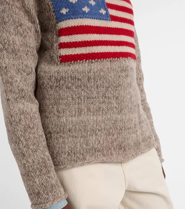 Polo Ralph Lauren Wool-blend Mockneck Sweater