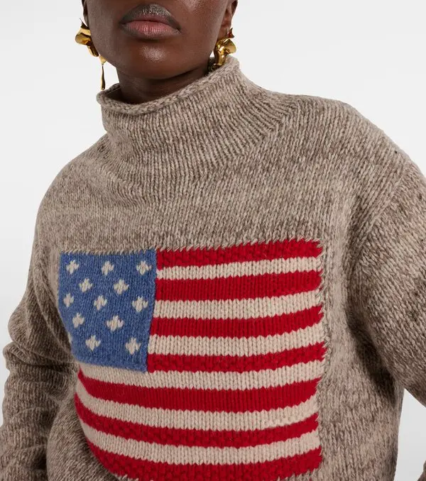 Polo Ralph Lauren Wool-blend Mockneck Sweater