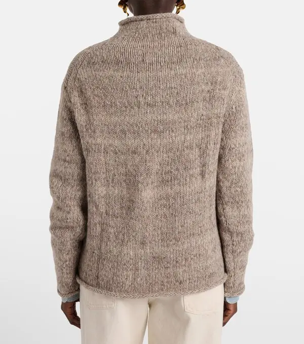 Polo Ralph Lauren Wool-blend Mockneck Sweater