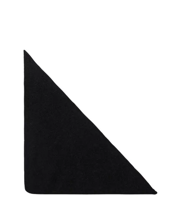 THE ROW Mentas Cashmere Scarf - Grey
