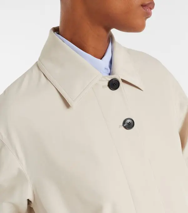 THE ROW Lolana Coat - Beige