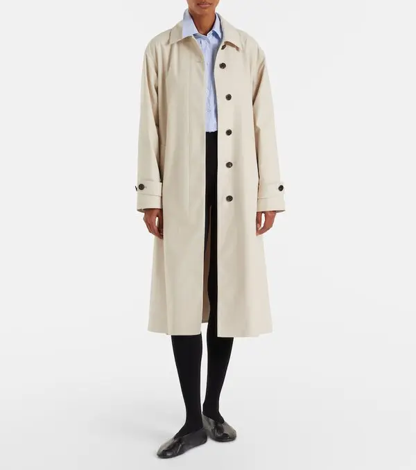 THE ROW Lolana Coat - Beige