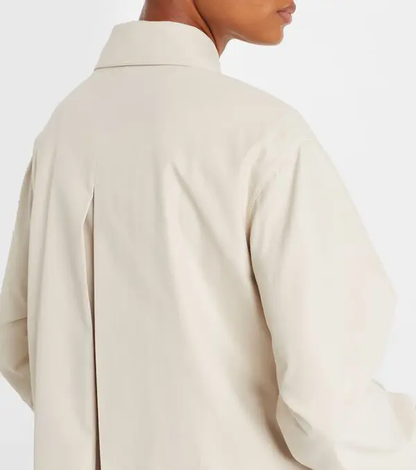 THE ROW Lolana Coat - Beige