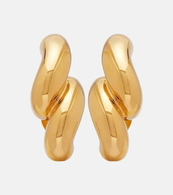 Alaïa Torsion Clip-on Earrings