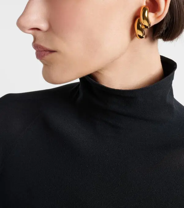 Alaïa Torsion Clip-on Earrings