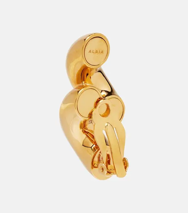 Alaïa Torsion Clip-on Earrings