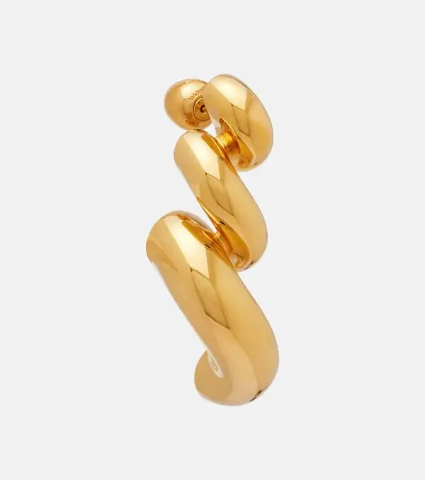 Alaïa Torsion Earrings - Gold