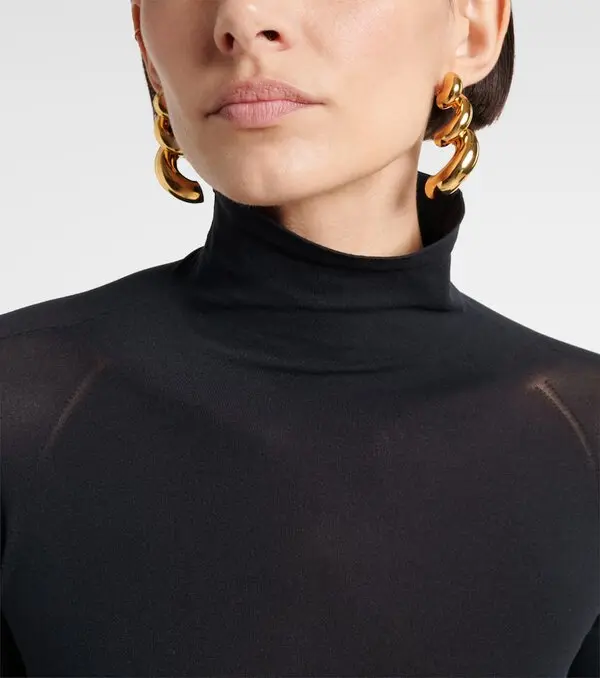 Alaïa Torsion Earrings - Gold