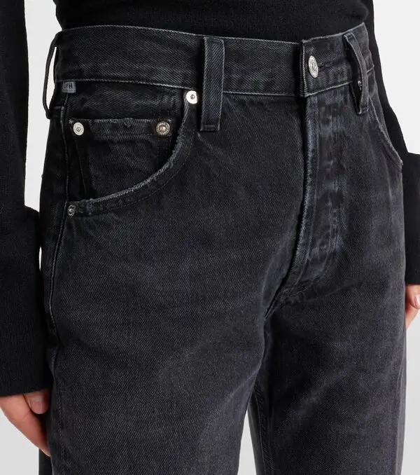 Citizens Of Humanity Winslow Mid-rise Straight Jeans