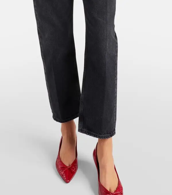 Citizens Of Humanity Winslow Mid-rise Straight Jeans
