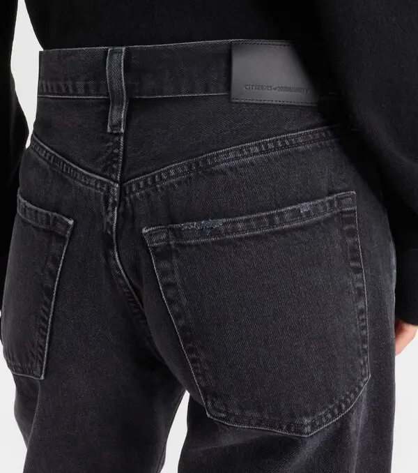 Citizens Of Humanity Winslow Mid-rise Straight Jeans