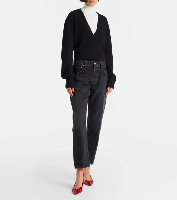 Citizens Of Humanity Winslow Mid-rise Straight Jeans