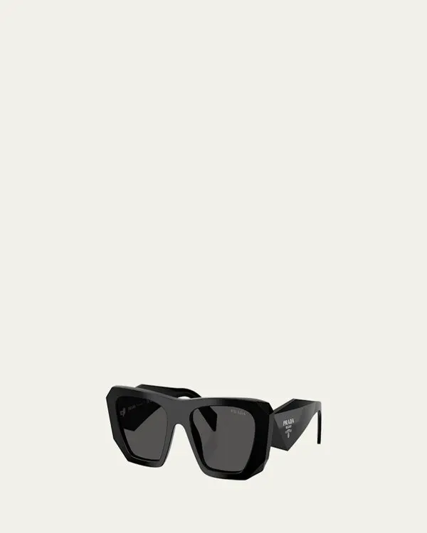 Prada Acetate Square Sunglasses