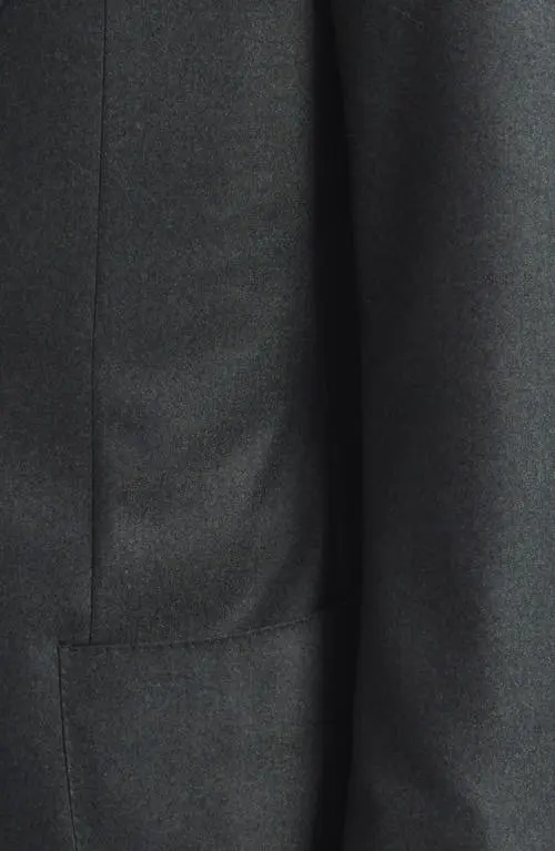 Thom Sweeney Structured Wide Lapel Wool Suit