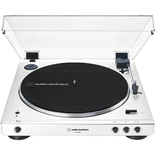 AUDIO-TECHNICA Stereo Turntable With Bluetooth - White