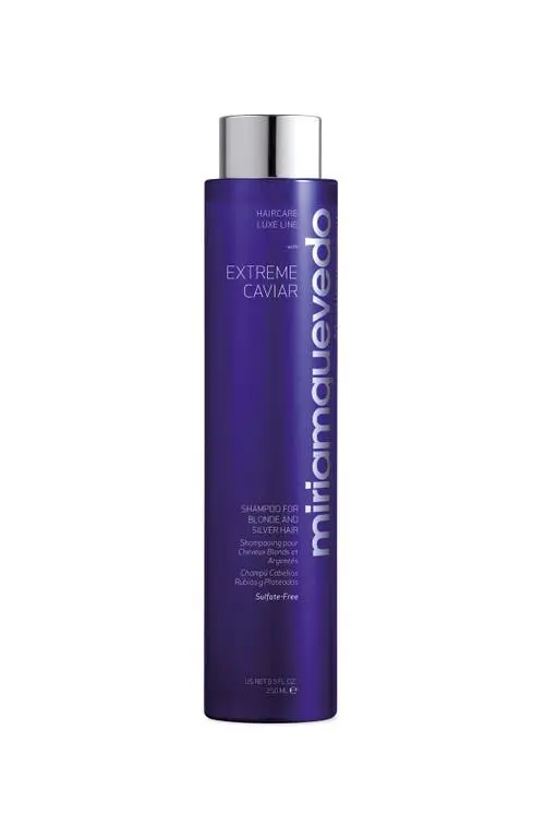 Miriam Quevedo Extreme Caviar Shampoo For Blonde And Silver Hair - None