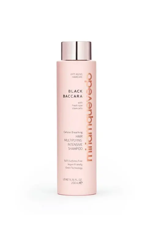 Miriam Quevedo Black Baccara Cellular Breathing Hair Multiplying Intensive Shampoo - None
