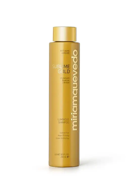 Miriam Quevedo Sublime Gold Luminous Shampoo - None