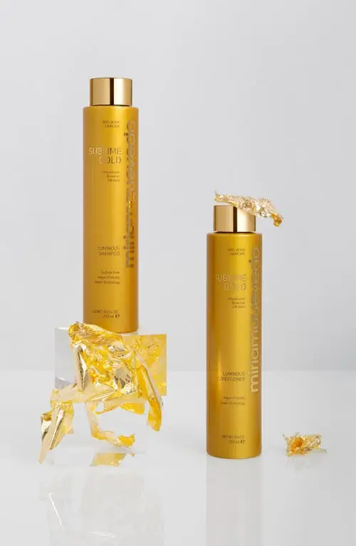 Miriam Quevedo Sublime Gold Luminous Shampoo