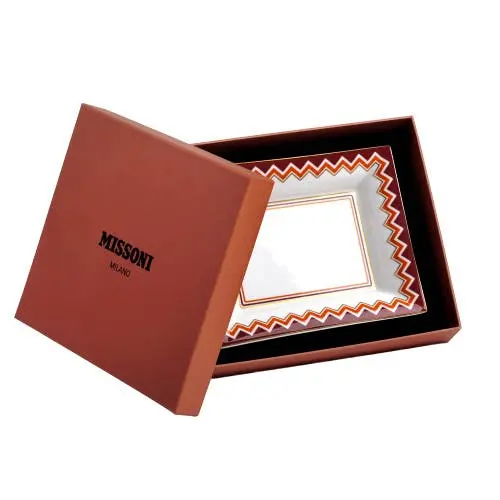 Missoni Iconic Rectangular Large Tray