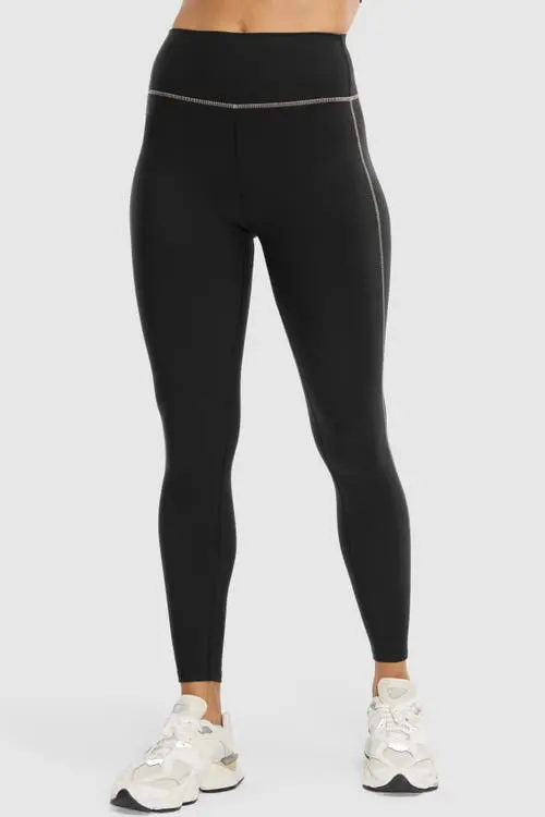 PELOTON Cadent High Rise Legging 25 - Black