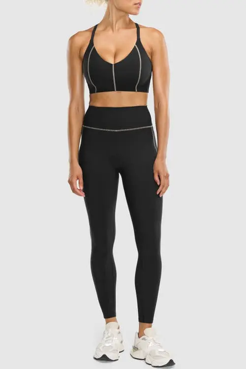PELOTON Cadent High Rise Legging 25 - Black