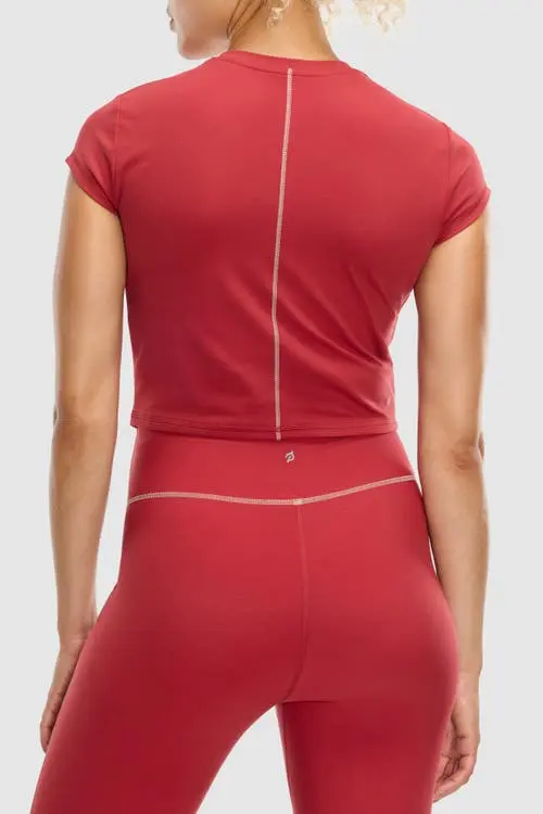 PELOTON Cadent Short Sleeve