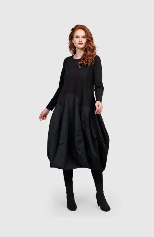 Alembika Maxima Crew Cocoon Dress