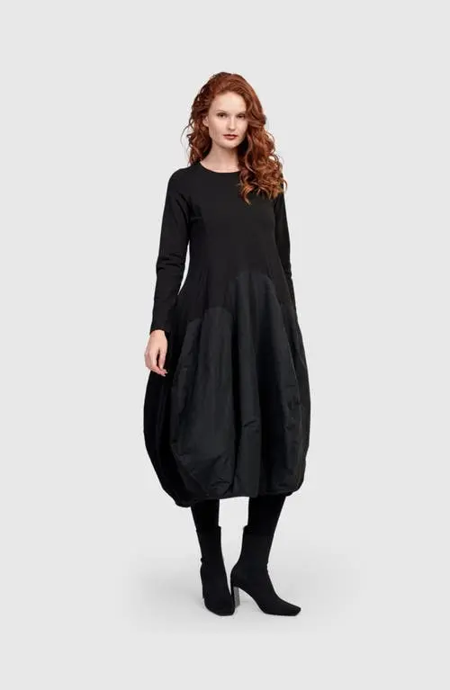 Alembika Maxima Crew Cocoon Dress