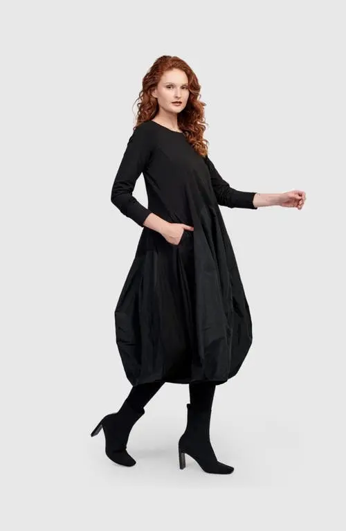 Alembika Maxima Crew Cocoon Dress