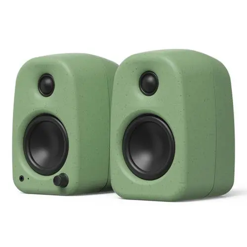 KANTO Uki Tooth Desktop Speakerspair - Sage