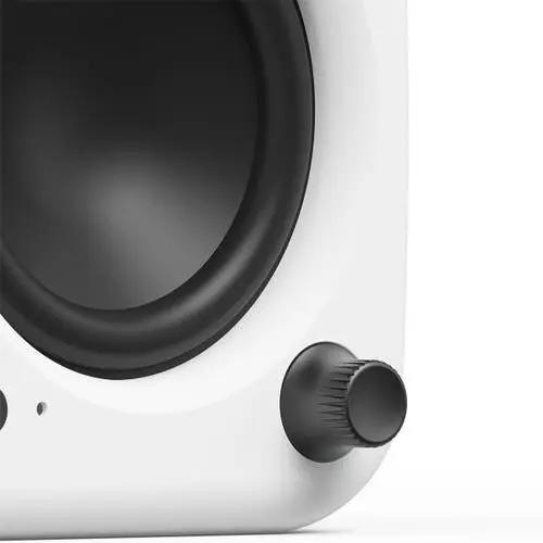 KANTO Uki Bluetooth Desktop Speakerspair - White