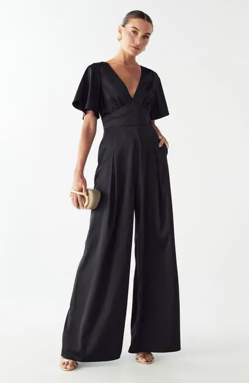 WILLA Eloise Jumpsuit - Black