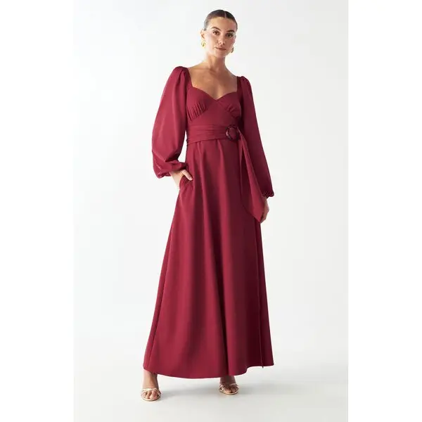 WILLA Knoll Midi Dress