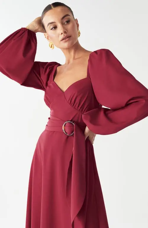 WILLA Knoll Midi Dress