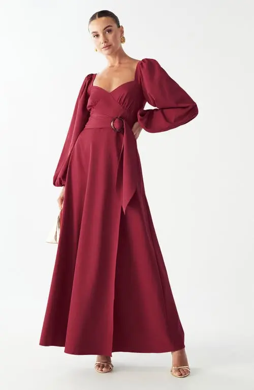 WILLA Knoll Midi Dress