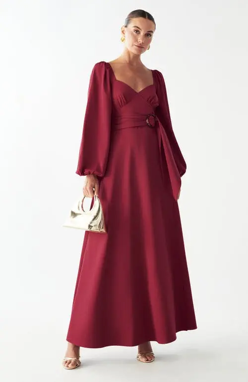 WILLA Knoll Midi Dress